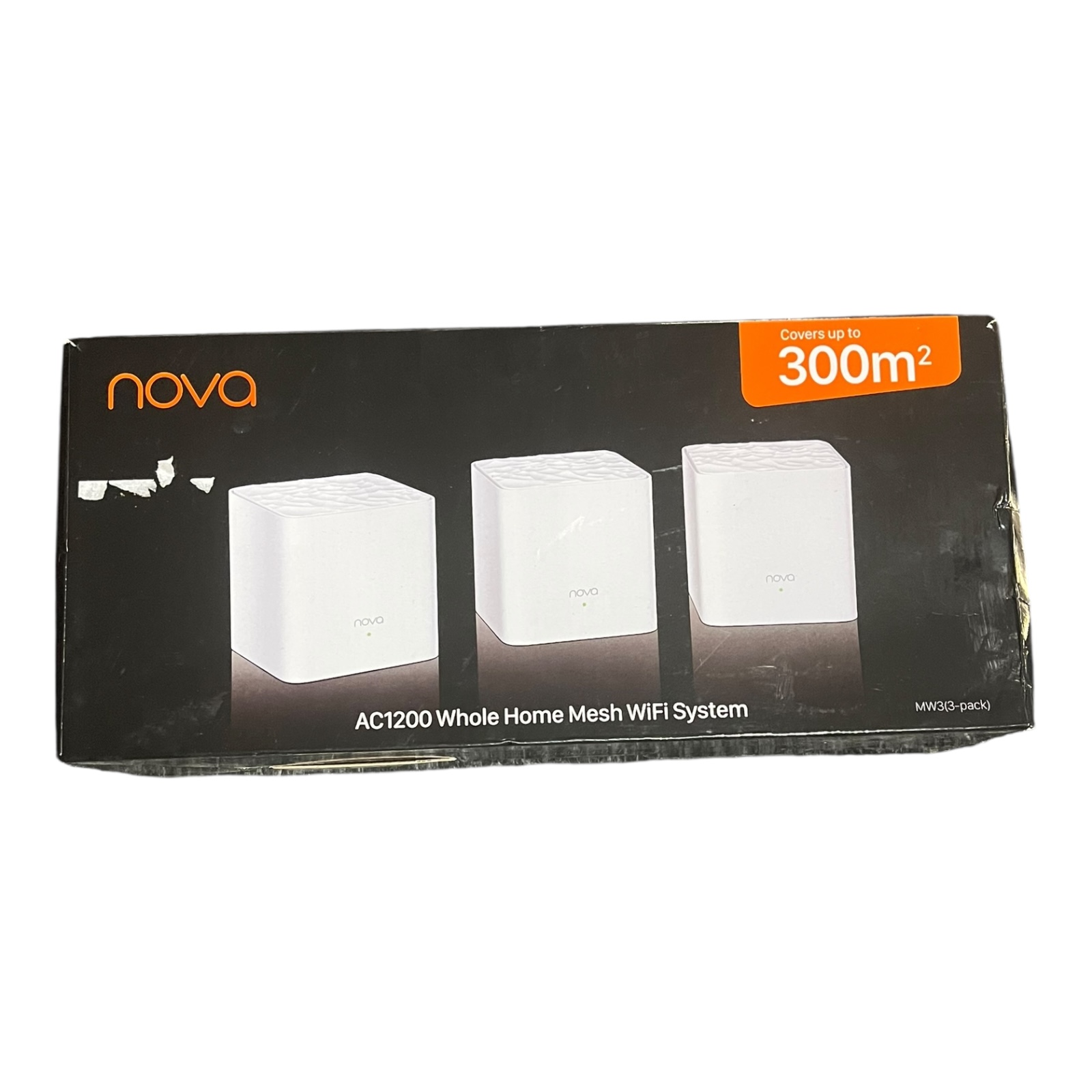 Pre-owned Tenda AC1200 Nova Mesh WiFi System – Boxed Dual Band Router ...